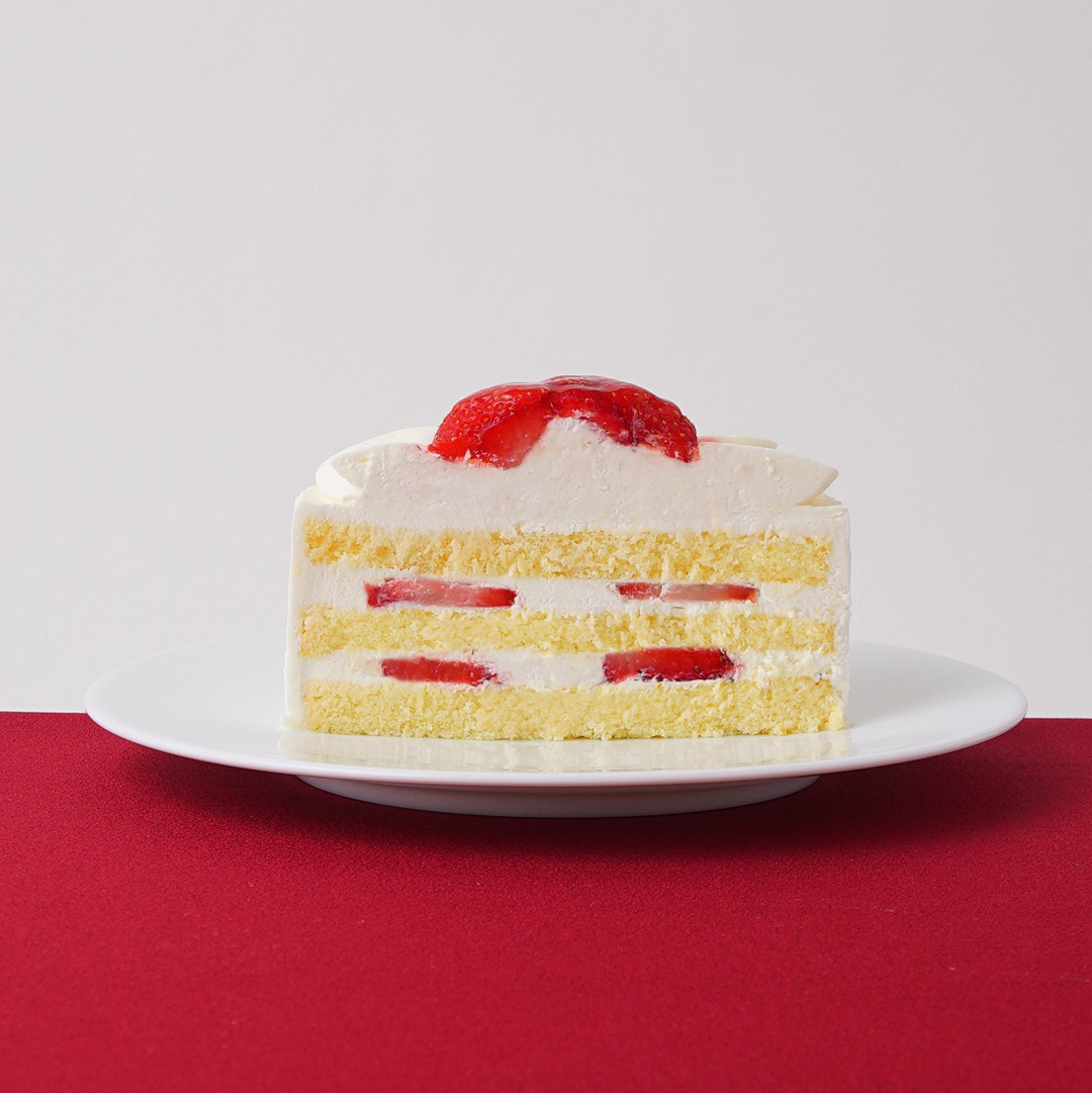 クリスマス生チョコイチゴデコレーションケーキ 4号 12cm（株式会社DADACA） | Cake.jp