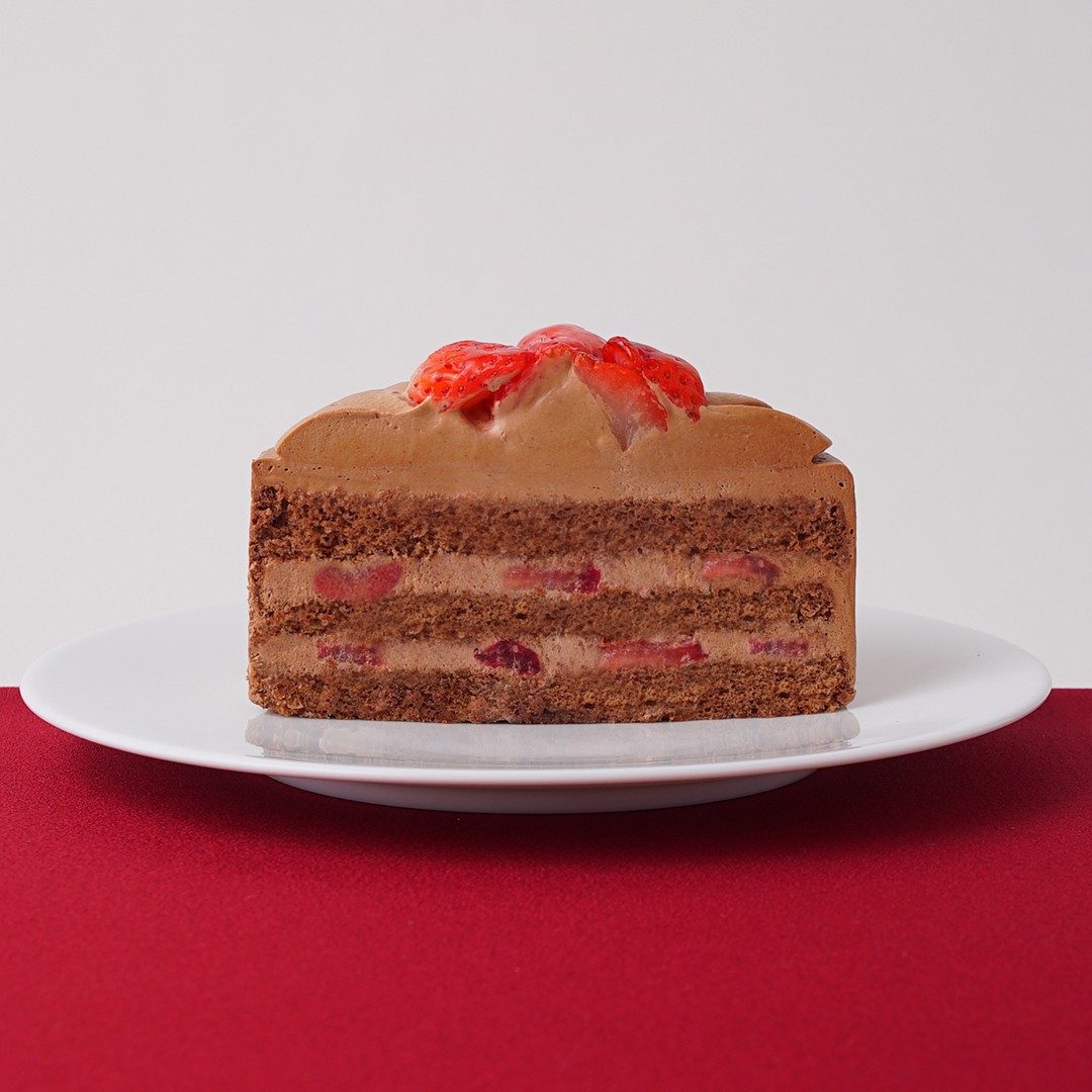 チョコ生デコレーションケーキ 4号 12cm （Cake.jp ORIGINAL） | Cake.jp