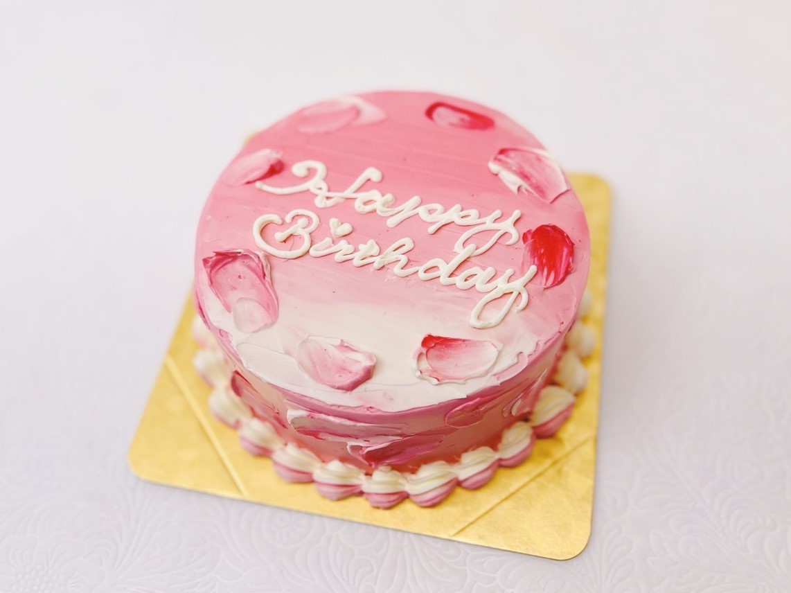 センイルケーキ 韓国ケーキ カラー選べる 4号（スイーツSaccho） | Cake.jp