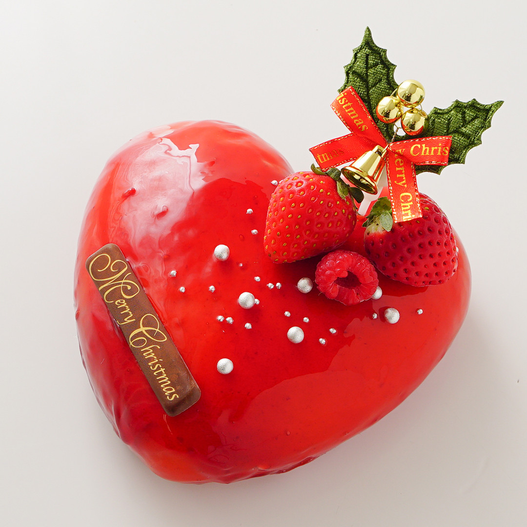 ショコラブラン ルージュ 5号 15cm（パティスリーAile） | Cake.jp