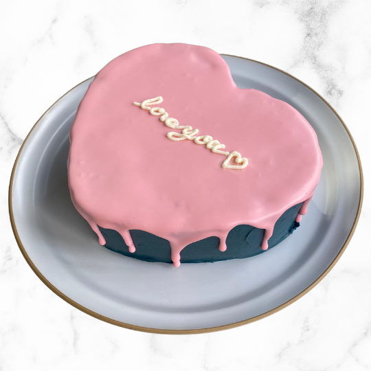 センイルケーキ（デザインC） 4号 （ROOT2 COFFEE） | Cake.jp