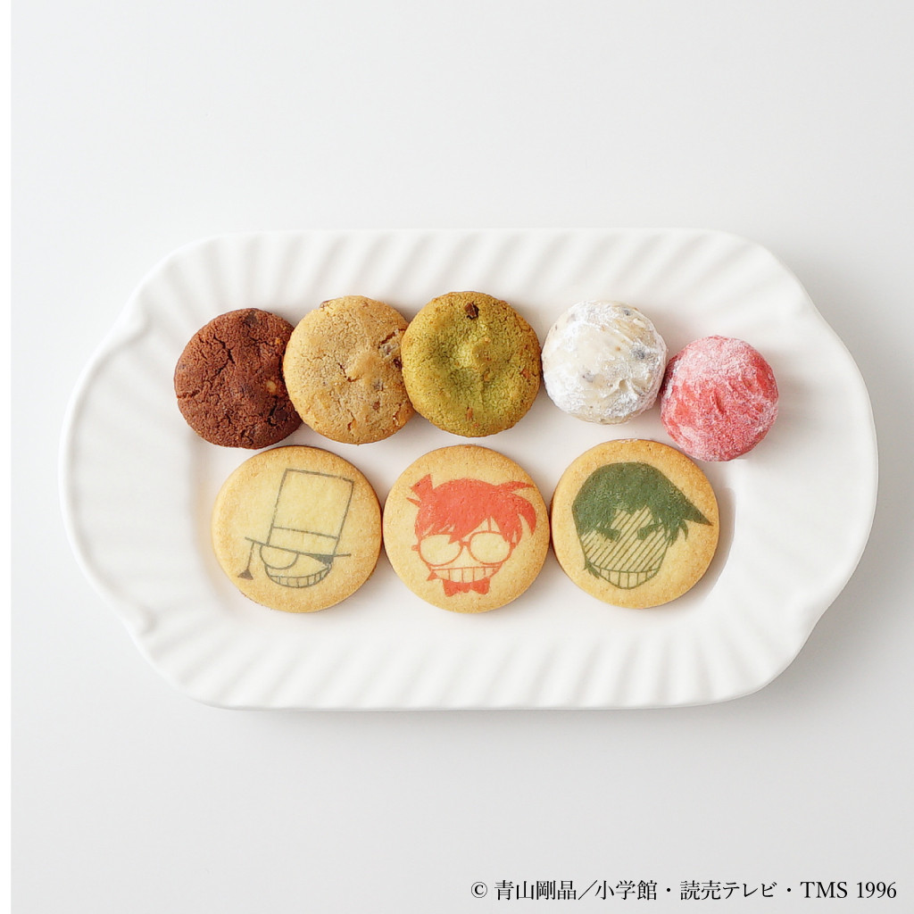 名探偵コナン オリジナルクッキー缶（アイコンマーク）（株式会社DADACA） | Cake.jp