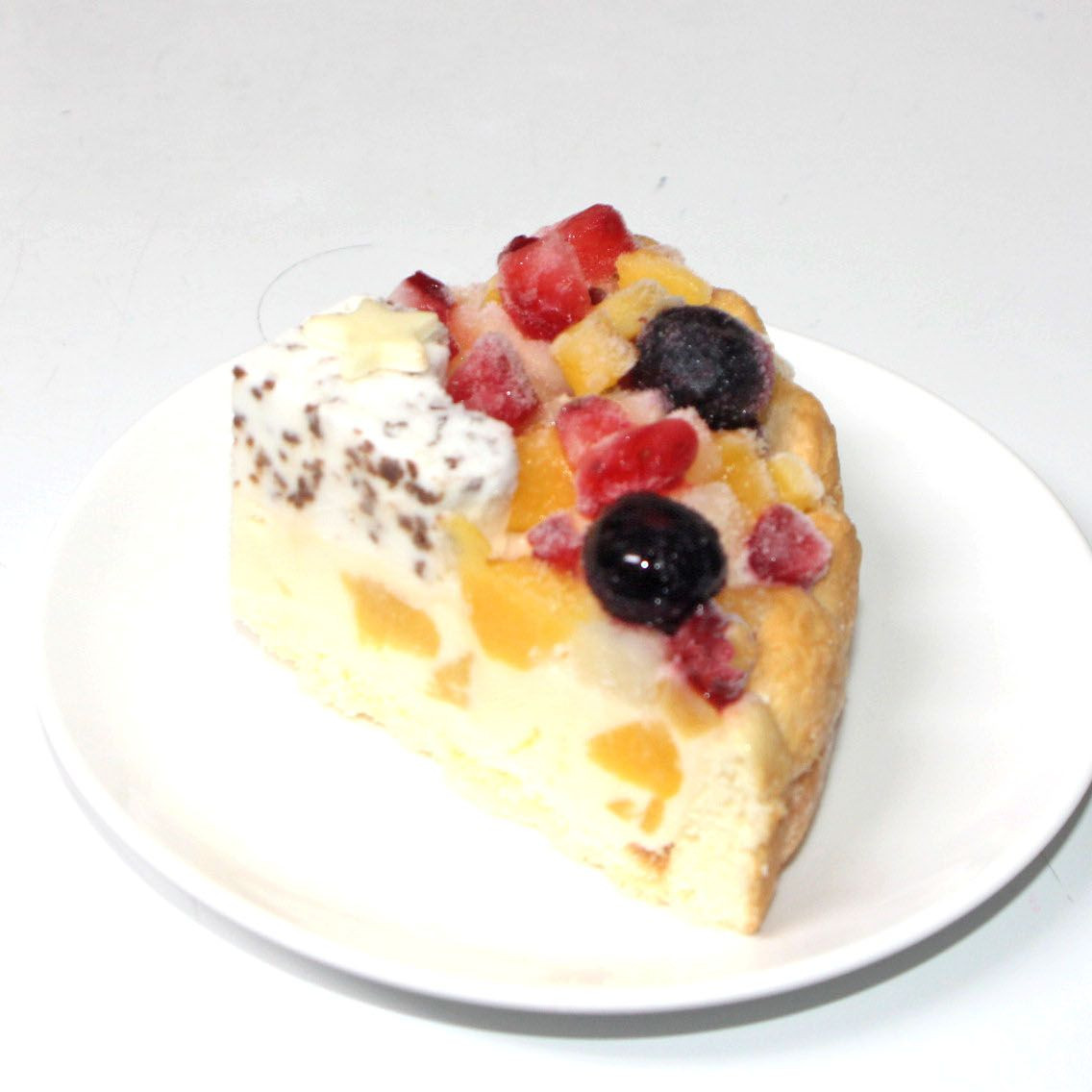 クリスマスプレミアムアイスケーキ 5号 15cm（ホームメードのお店～うしゃぎさん～） | Cake.jp