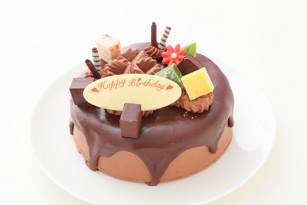 ドリップケーキ 5号 15cm （ケーキ工房 モンクール） | Cake.jp